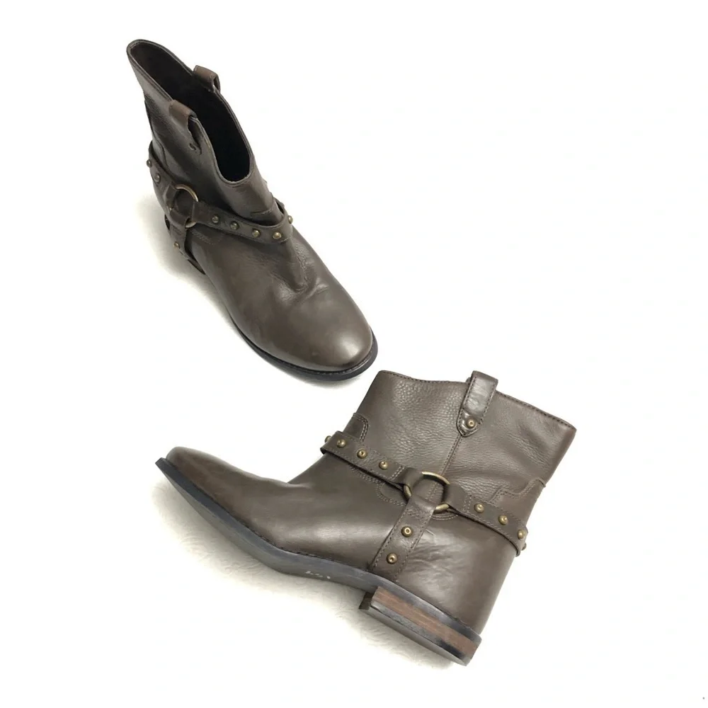 Enzo Angiolini | Shoes | New Enzo Angiolini Rokira Ankle Boots Leather ...